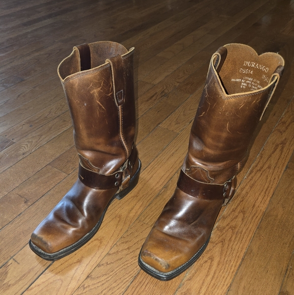 Durango | Shoes | Durango Mens Tan Leather Western Boots | Poshmark